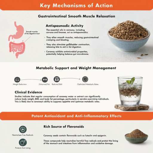 Caraway: Benefits for Digestion & Uses