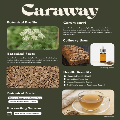 Caraway: Benefits for Digestion & Uses
